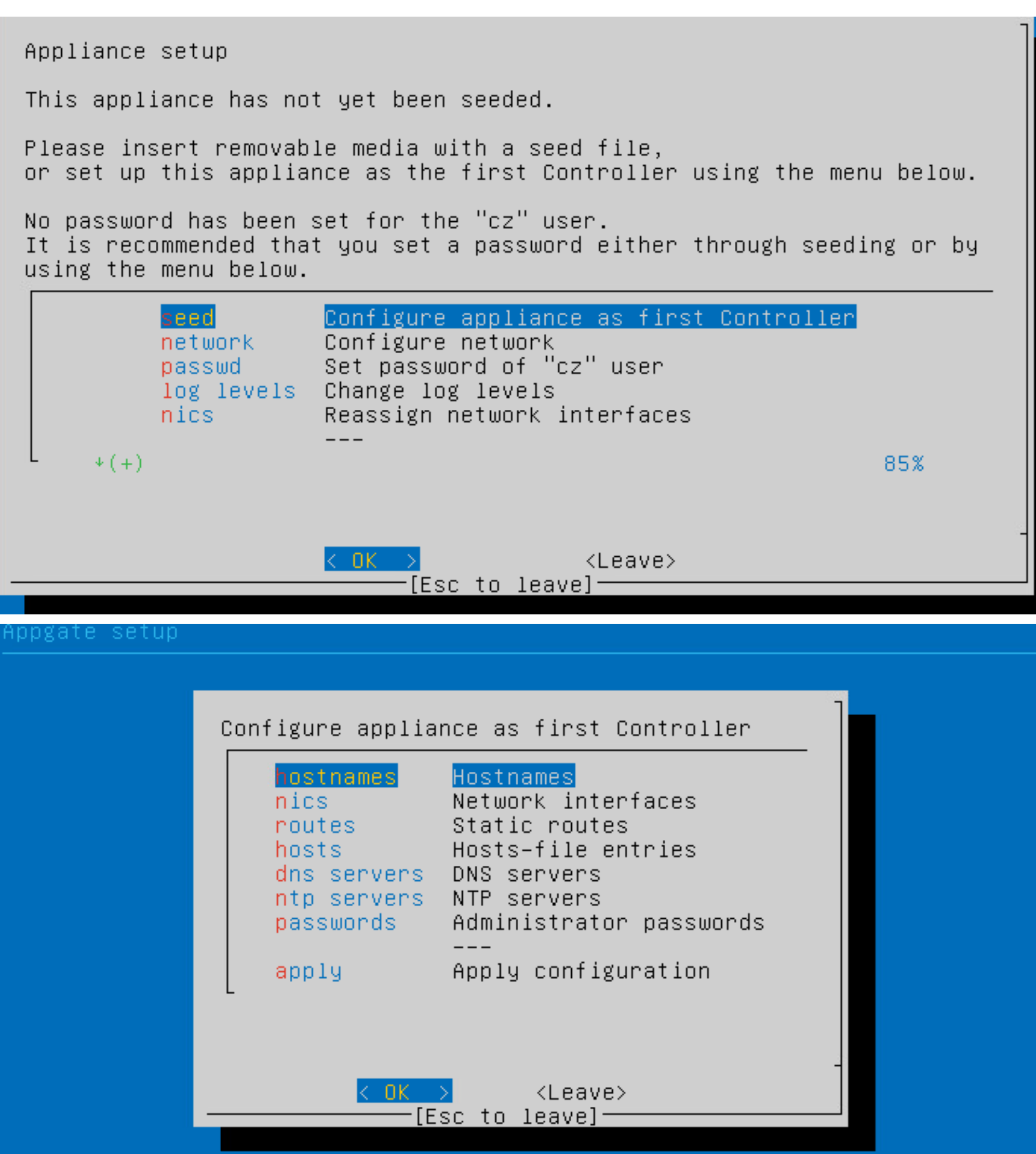 Building the Appgate Infrastructure